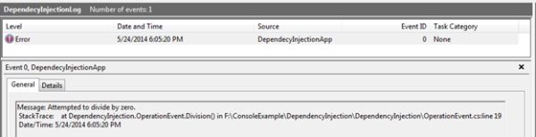 Constructor Dependency Injection Pattern Implementation In C